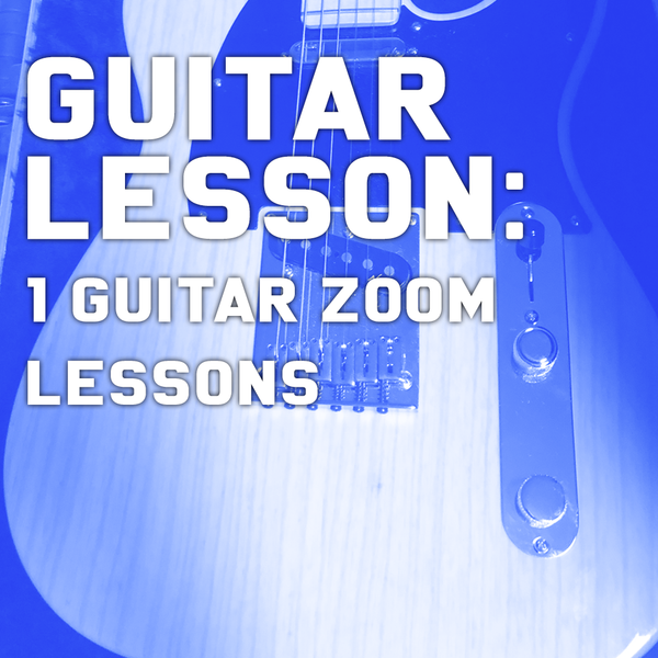 Guitar Lesson (1 Lesson) - EX-GEAR