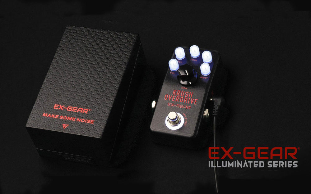 EX-GEAR | Analog Guitar Pedals with Superior Tone.