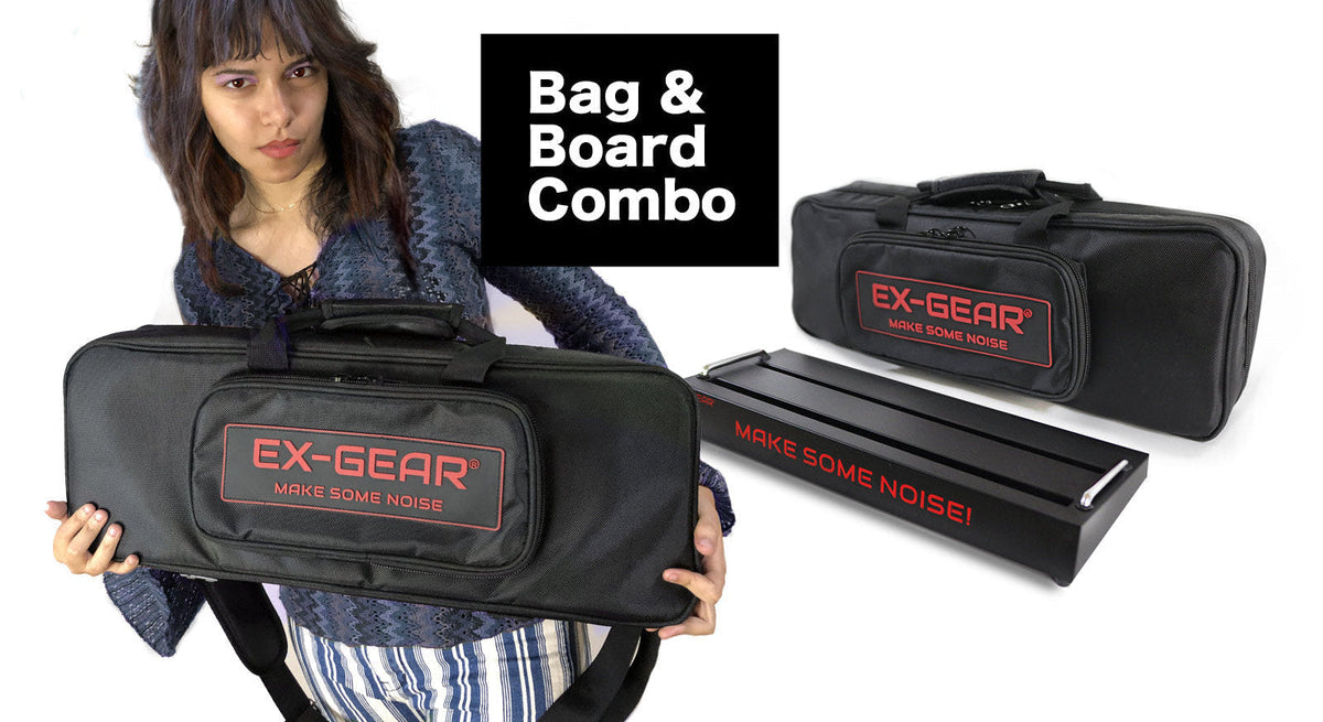 EX-GEAR | Analog Guitar Pedals with Superior Tone.